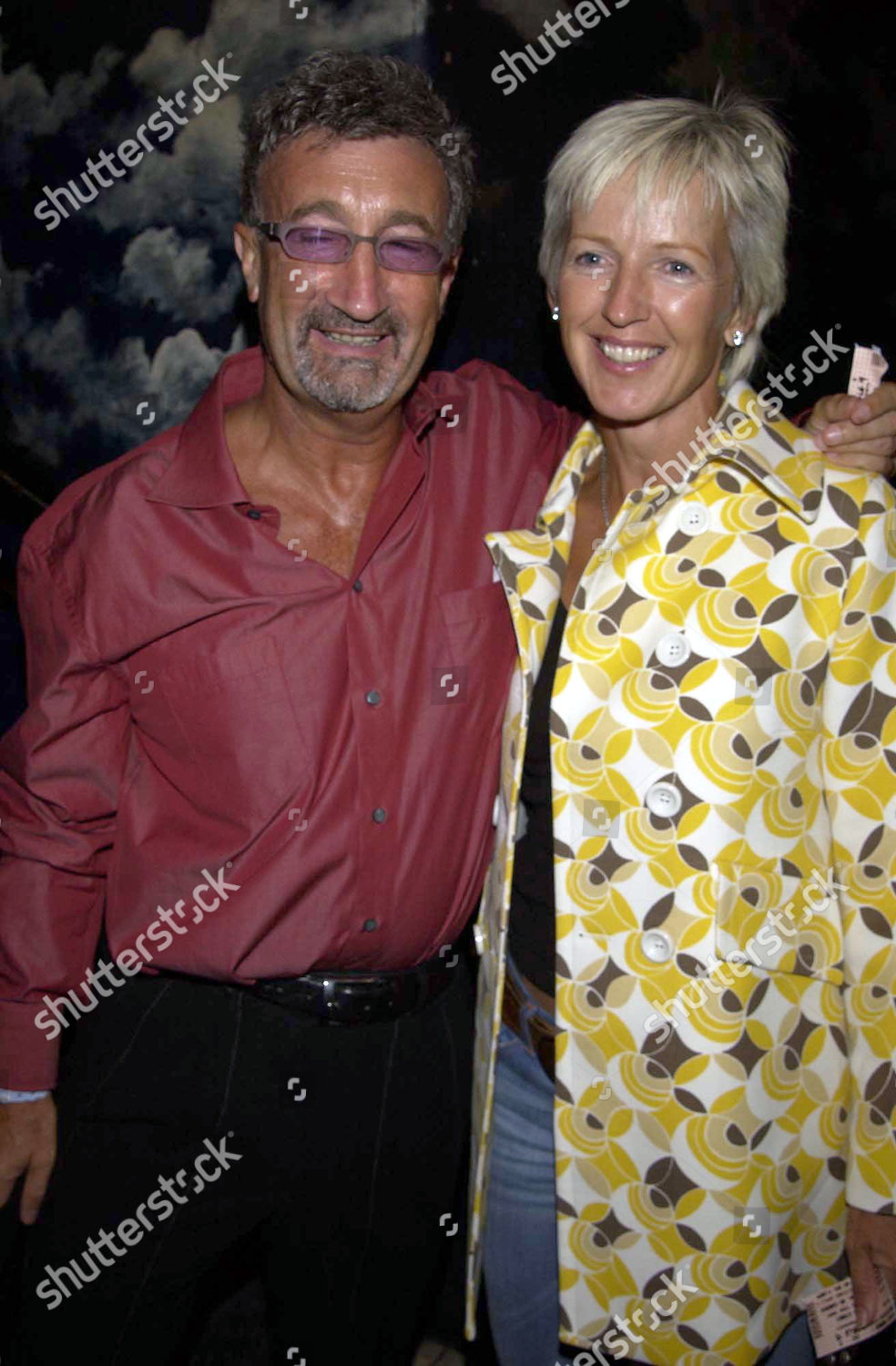 Eddie Jordan Wife Marie Editorial Stock Photo - Stock Image | Shutterstock