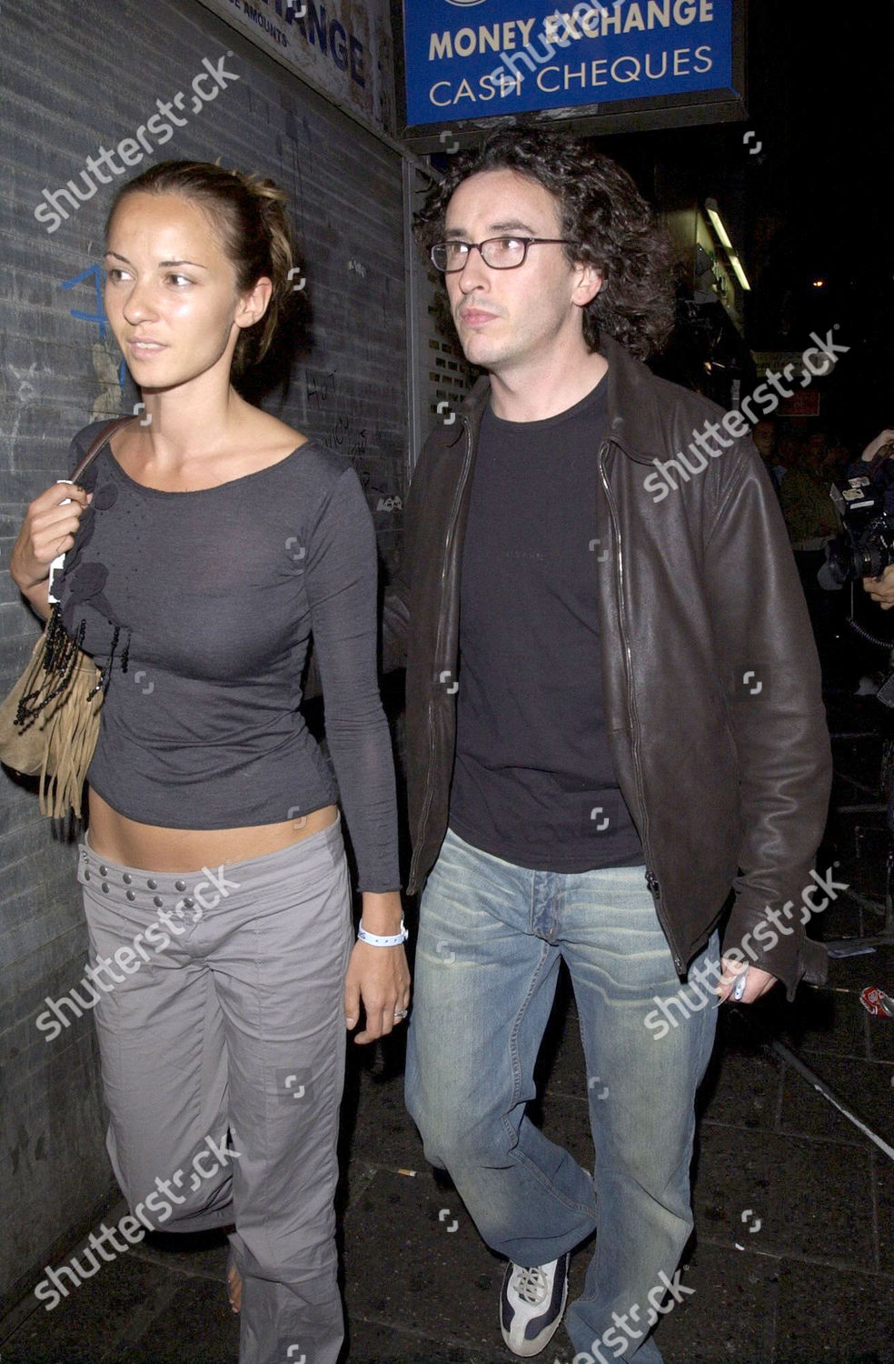Steve Coogan Wife Editorial Stock Photo - Stock Image | Shutterstock