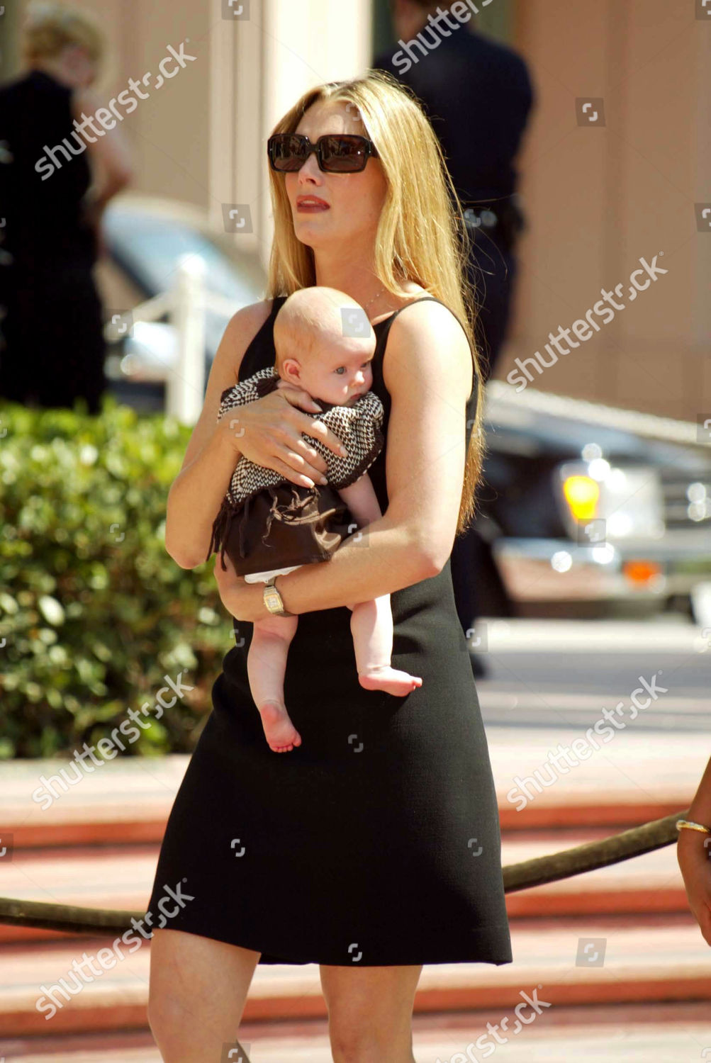 Brooke Shields Daughter Rowan Editorial Stock Photo - Stock Image ...
