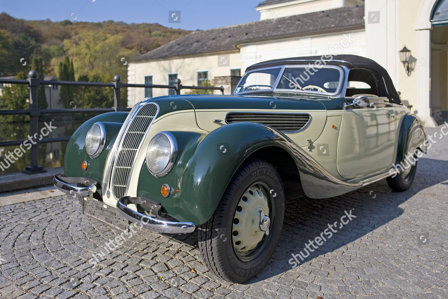 Vintage Bmw 32728 Convertible Saloon Car Editorial Stock Photo - Stock ...
