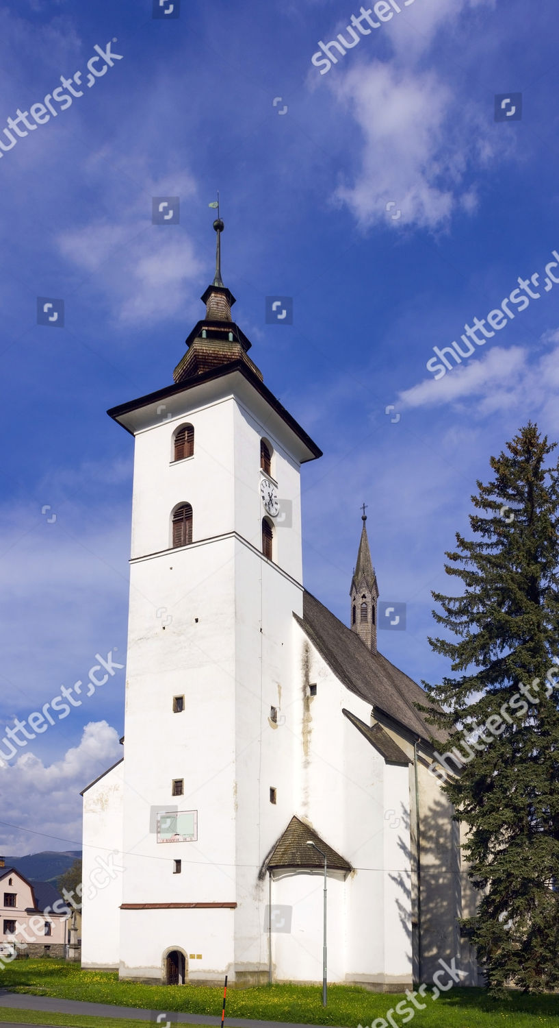 Church St John Baptist Velke Losiny Editorial Stock Photo - Stock Image ...