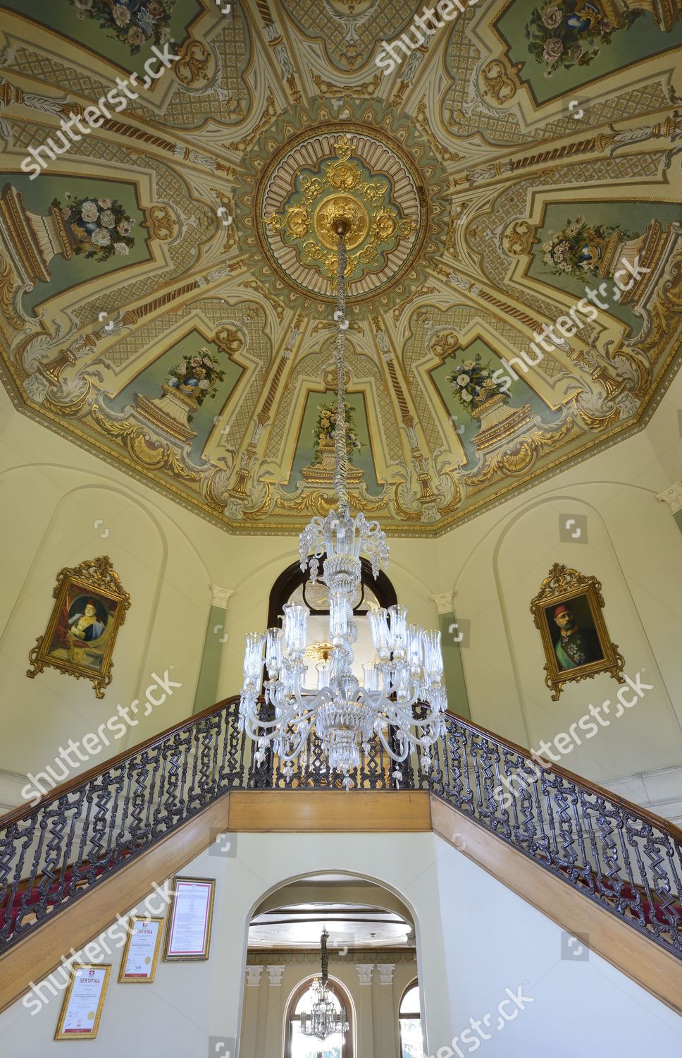 Main Staircase Malta Pavilion Malta Kiosk Editorial Stock Photo - Stock ...