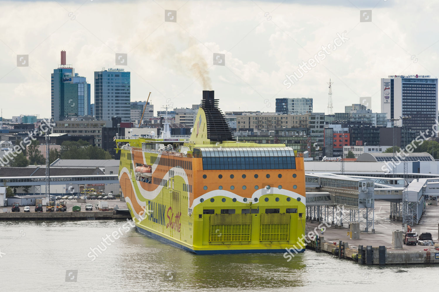 Ferry Superstar Tallink Grupp Port Tallinn Editorial Stock Photo ...