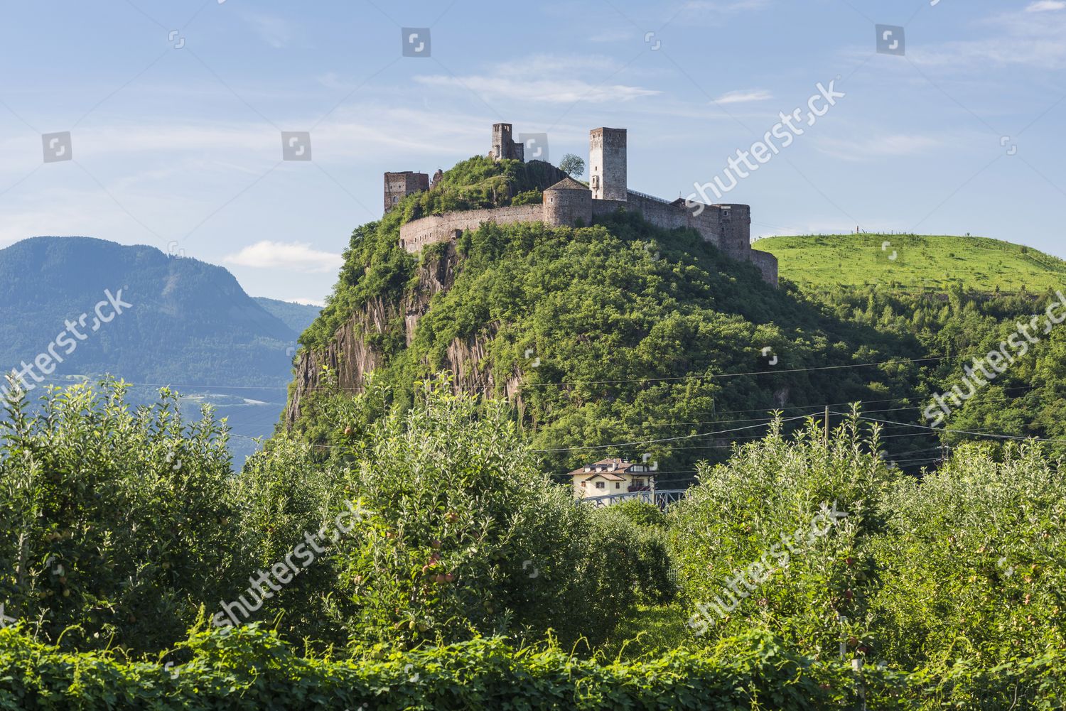 Messner Mountain Museum Firmian Sigmundskron Castle Editorial Stock ...