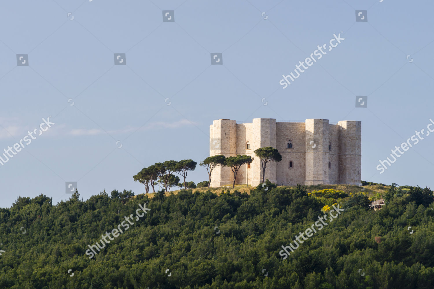 Castel Del Monte Castle 1240 1250 Editorial Stock Photo - Stock Image ...