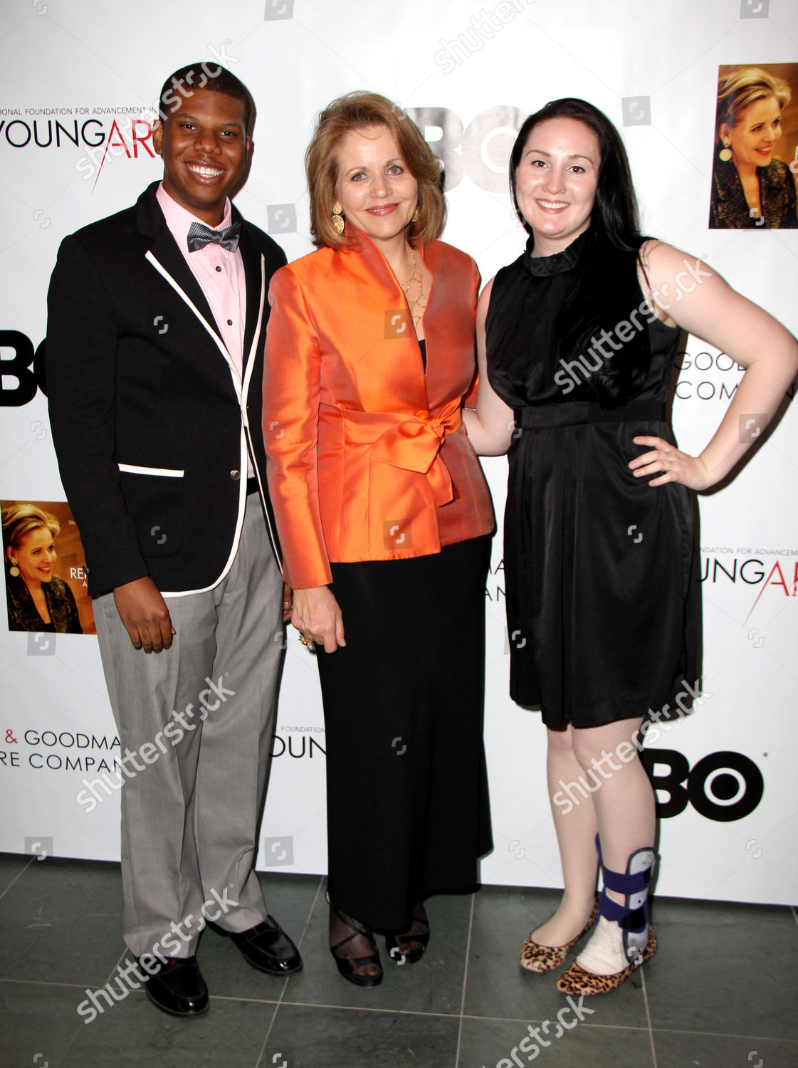 Aaron Casey Renee Fleming Samantha Hankey Editorial Stock Photo - Stock ...