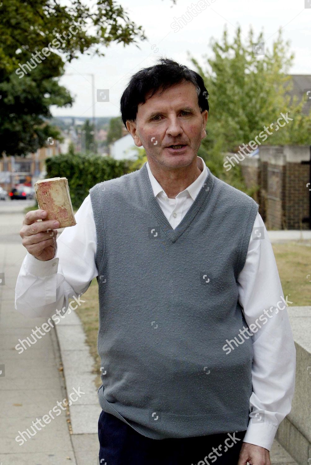 Cornelius Horan His Precious Bible Which Editorial Stock Photo - Stock ...