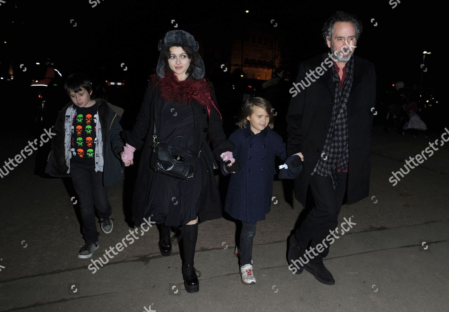 Helena Bonham Carter Tim Burton Children Editorial Stock Photo - Stock ...