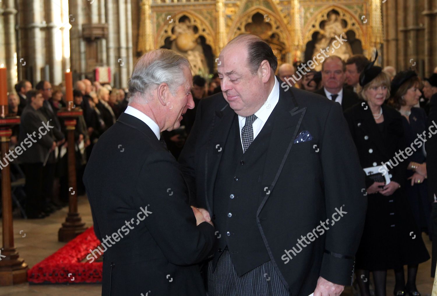 Sir Nicholas Soames Prince Charles Editorial Stock Photo - Stock Image ...