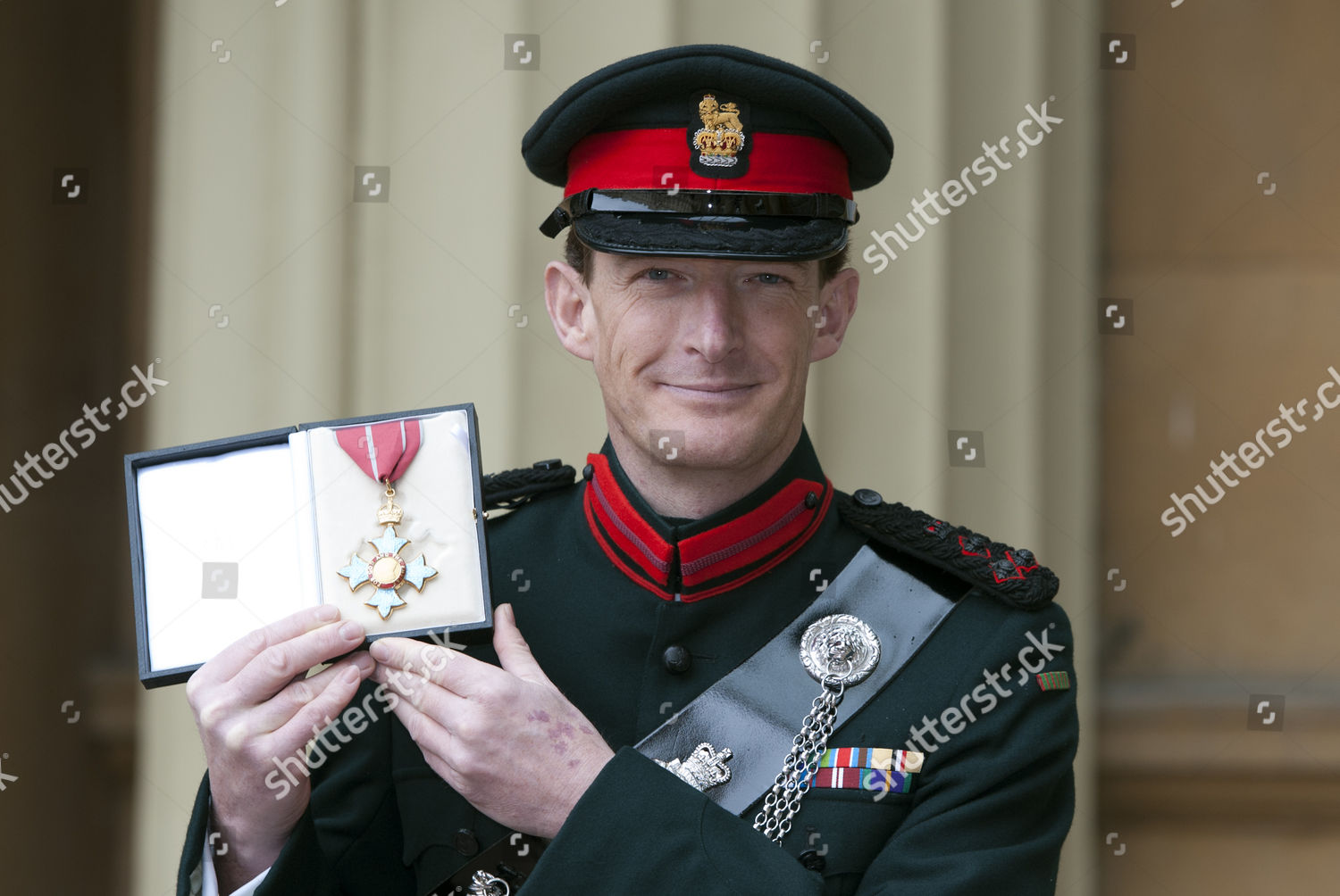 Brigadier Rupert Jones Who Received Cbe Editorial Stock Photo - Stock ...