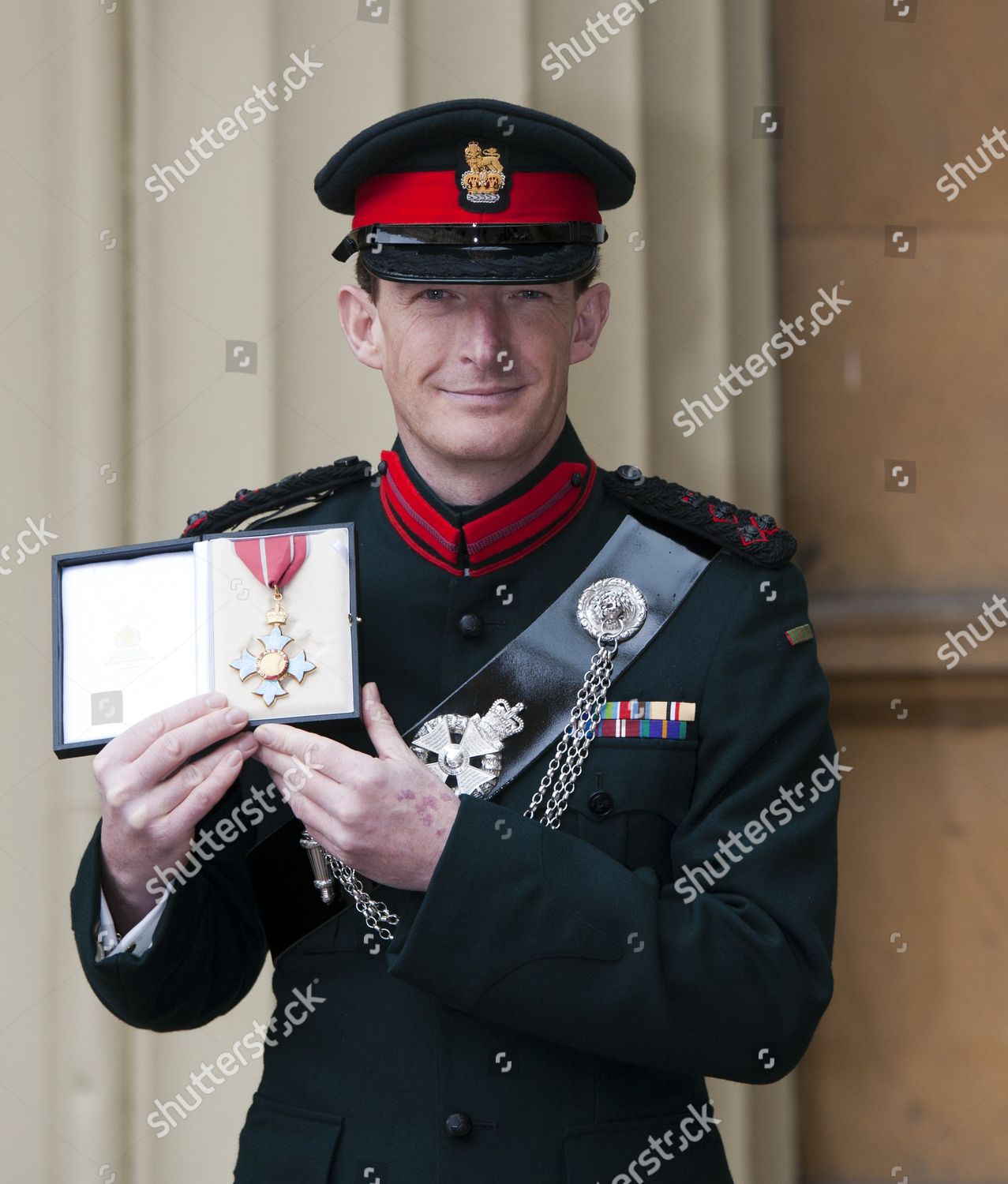 Brigadier Rupert Jones Who Received Cbe Editorial Stock Photo - Stock ...