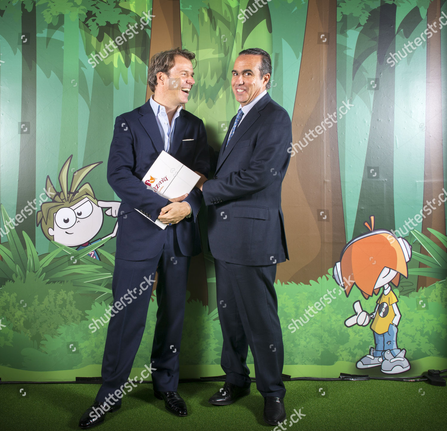 Joel Cadbury Xavier Ancona Editorial Stock Photo - Stock Image ...