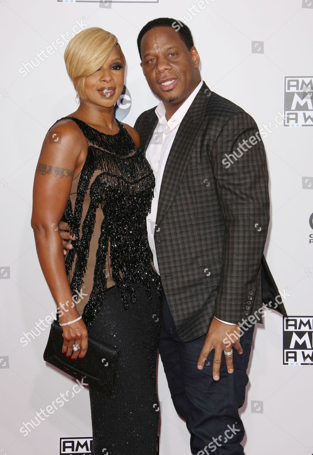 Mary J Blige Kendu Isaacs Editorial Stock Photo - Stock Image | Shutterstock