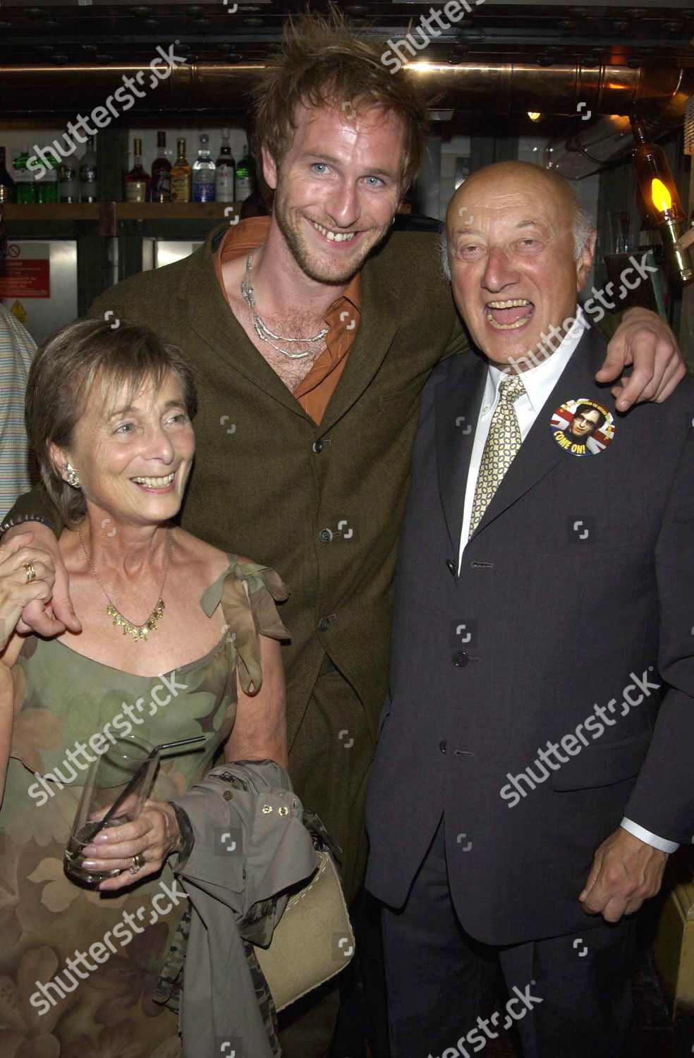 Paul Kaye Family Editorial Stock Photo - Stock Image | Shutterstock