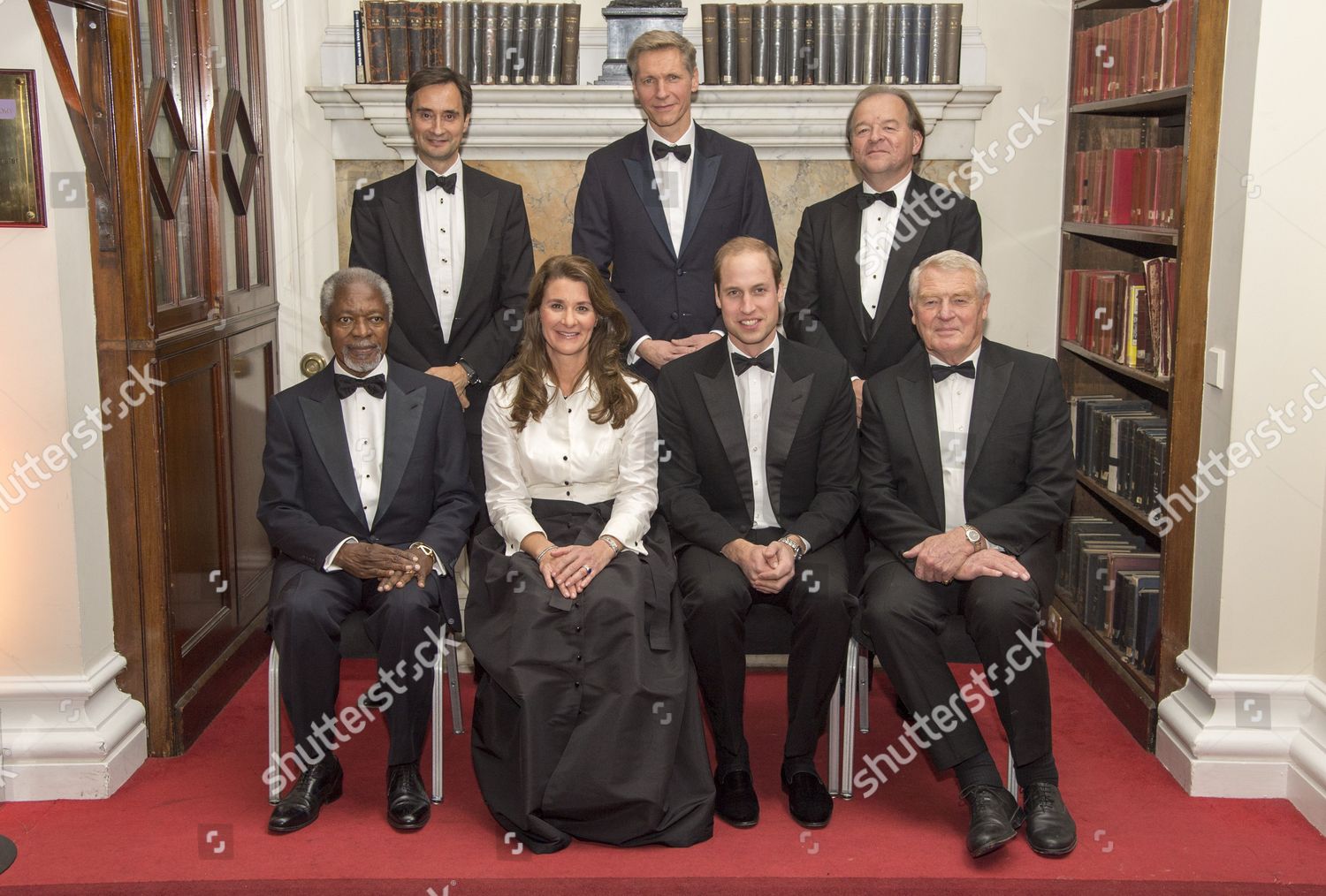 Robin Niblett Harry Brekelmans Stuart Popham Editorial Stock Photo ...