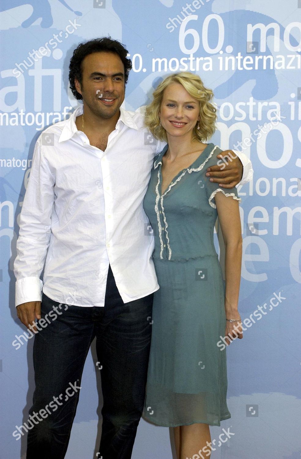 Alejandro Gonzales Inarritu Naomi Watts Editorial Stock Photo - Stock ...