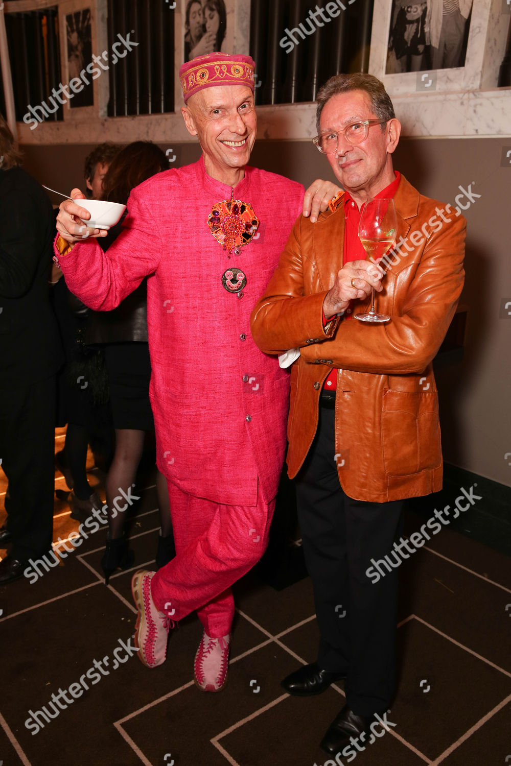 Andrew Logan Guest Editorial Stock Photo - Stock Image | Shutterstock