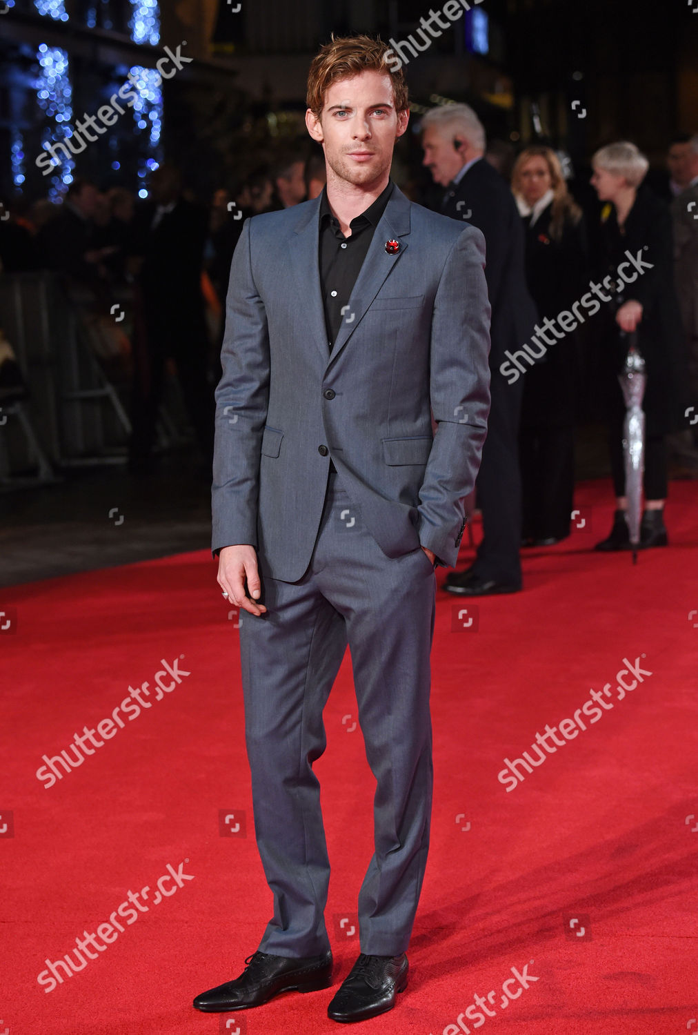 Luke Treadaway Editorial Stock Photo - Stock Image | Shutterstock