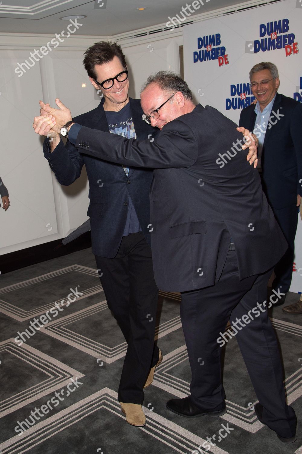 Jim Carrey Dancing Press Officer Francois Editorial Stock Photo - Stock ...