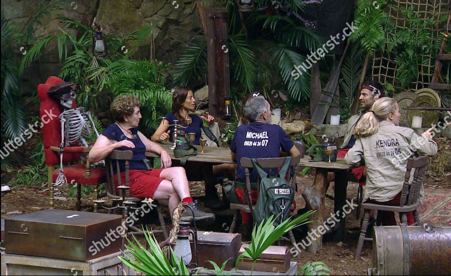 Celebrity Treasure Hunt Game 1 Tinchy Editorial Stock Photo - Stock ...