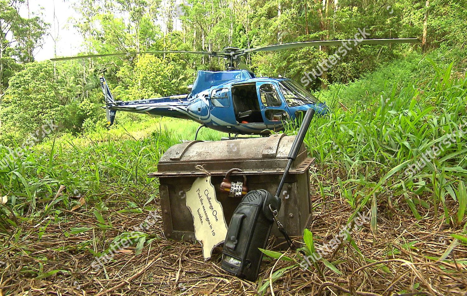 Celebrity Treasure Hunt Game 1 Tinchy Editorial Stock Photo - Stock ...