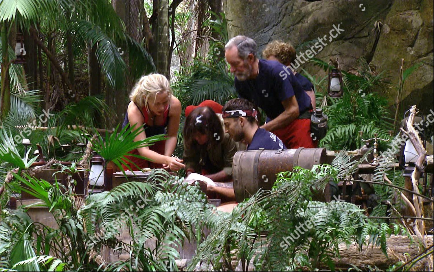 CELEBRITY TREASURE HUNT - GAME 2 Editorial Stock Photo - Stock Image ...