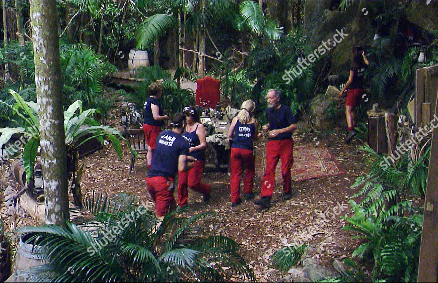 Celebrity Treasure Hunt Goblet Challenge Tinchy Editorial Stock Photo ...