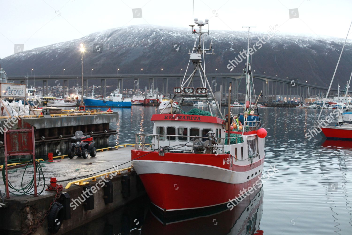 Tromso Basin Tromso Editorial Stock Photo - Stock Image | Shutterstock