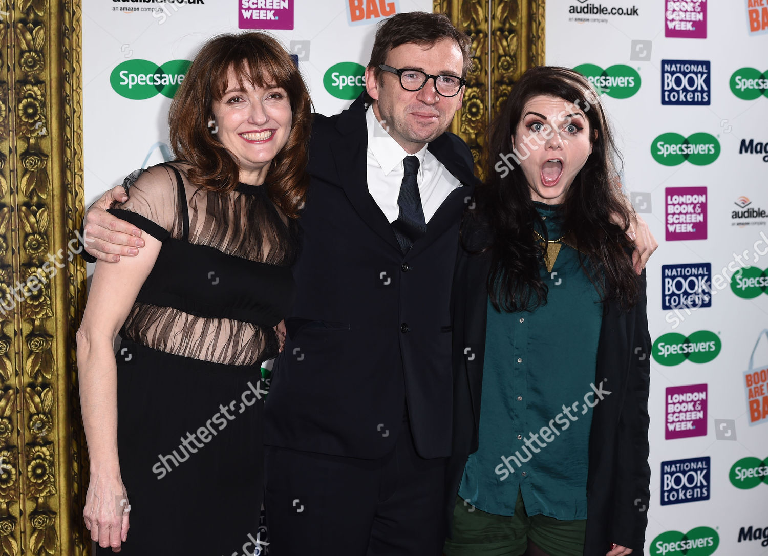 Viv Albertine David Nicholls Caitlin Moran Editorial Stock Photo ...