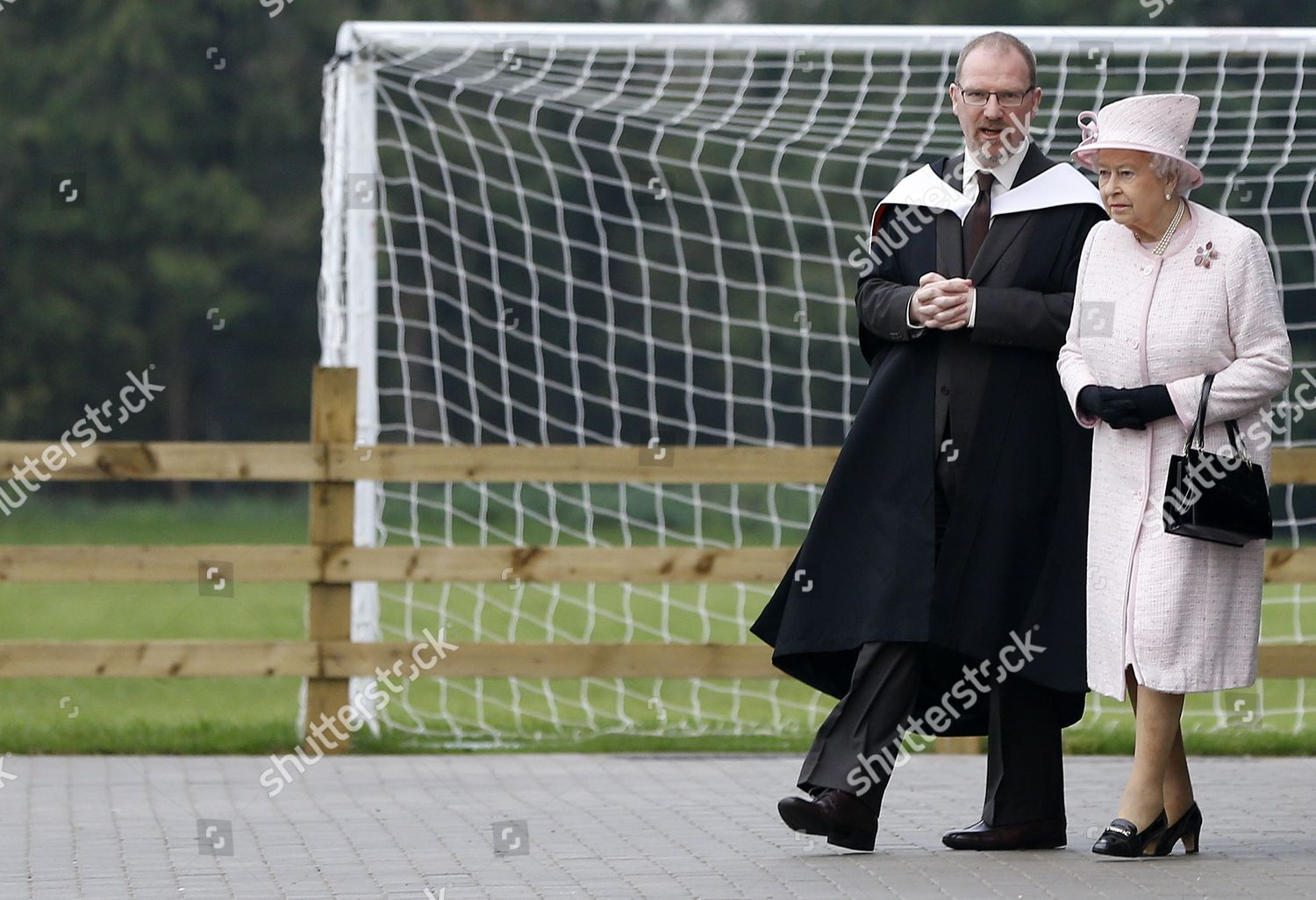 Queen Elizabeth Ii Headmaster Walter Boyle Editorial Stock Photo ...