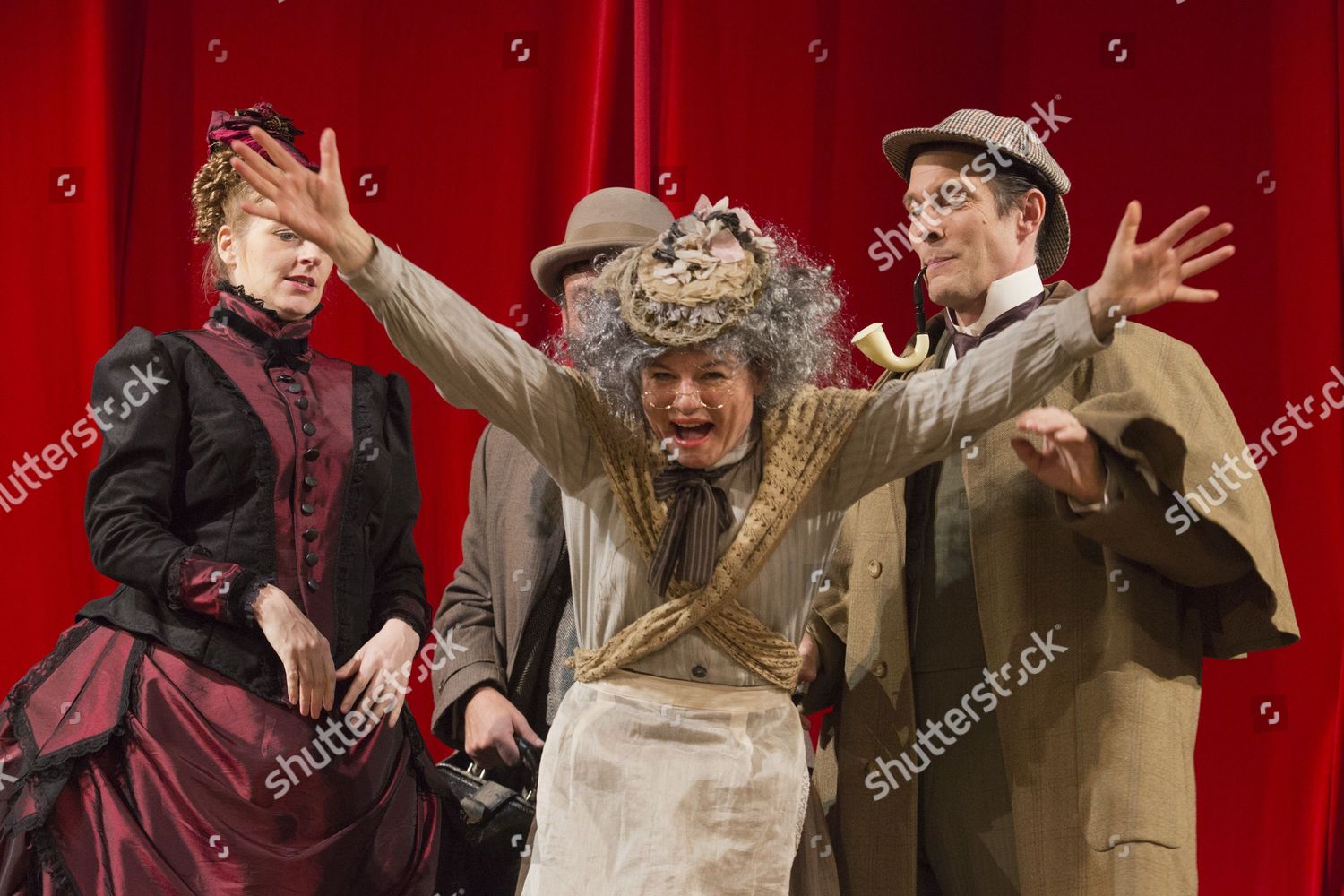 Aitor Basauri Dr Watson Petra Massey Editorial Stock Photo - Stock ...