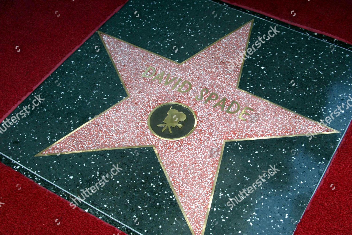 David Spade Star On Hollywood Walk Editorial Stock Photo - Stock Image ...