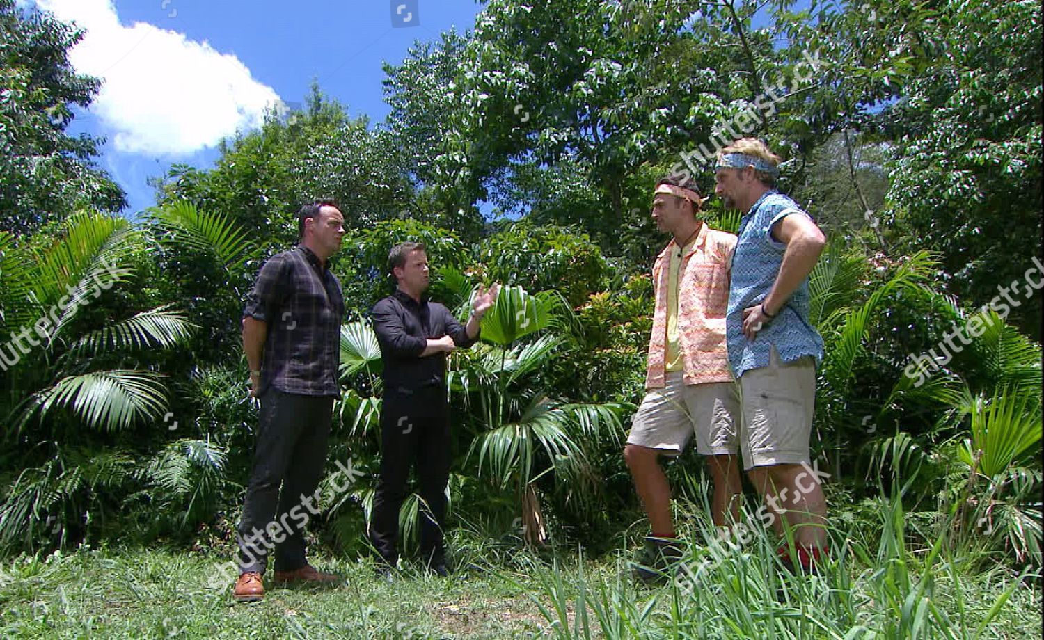 Bush Tucker Trial Down Chain Anthony Editorial Stock Photo - Stock ...