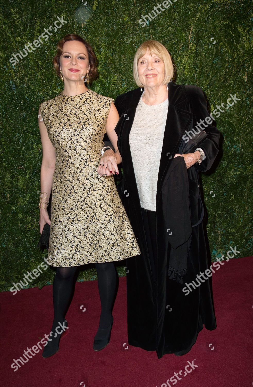 Diana Rigg Rachael Stirling Editorial Stock Photo - Stock Image ...
