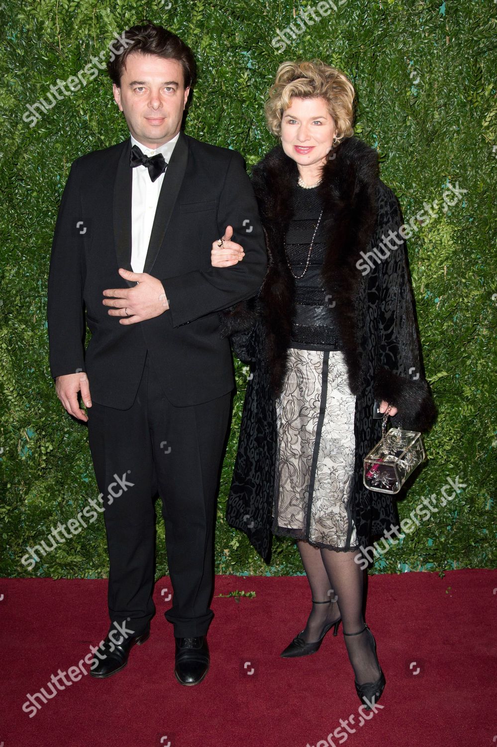 Edward Hall Issy Van Randwyck Editorial Stock Photo - Stock Image ...