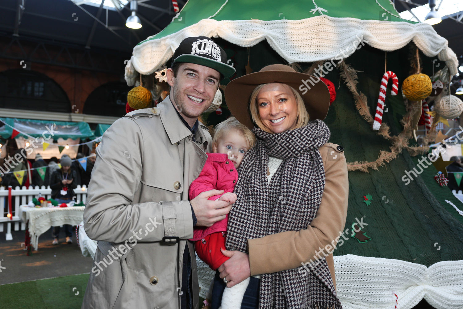 Jay James Victoria Picton Their Daughter Editorial Stock Photo - Stock ...