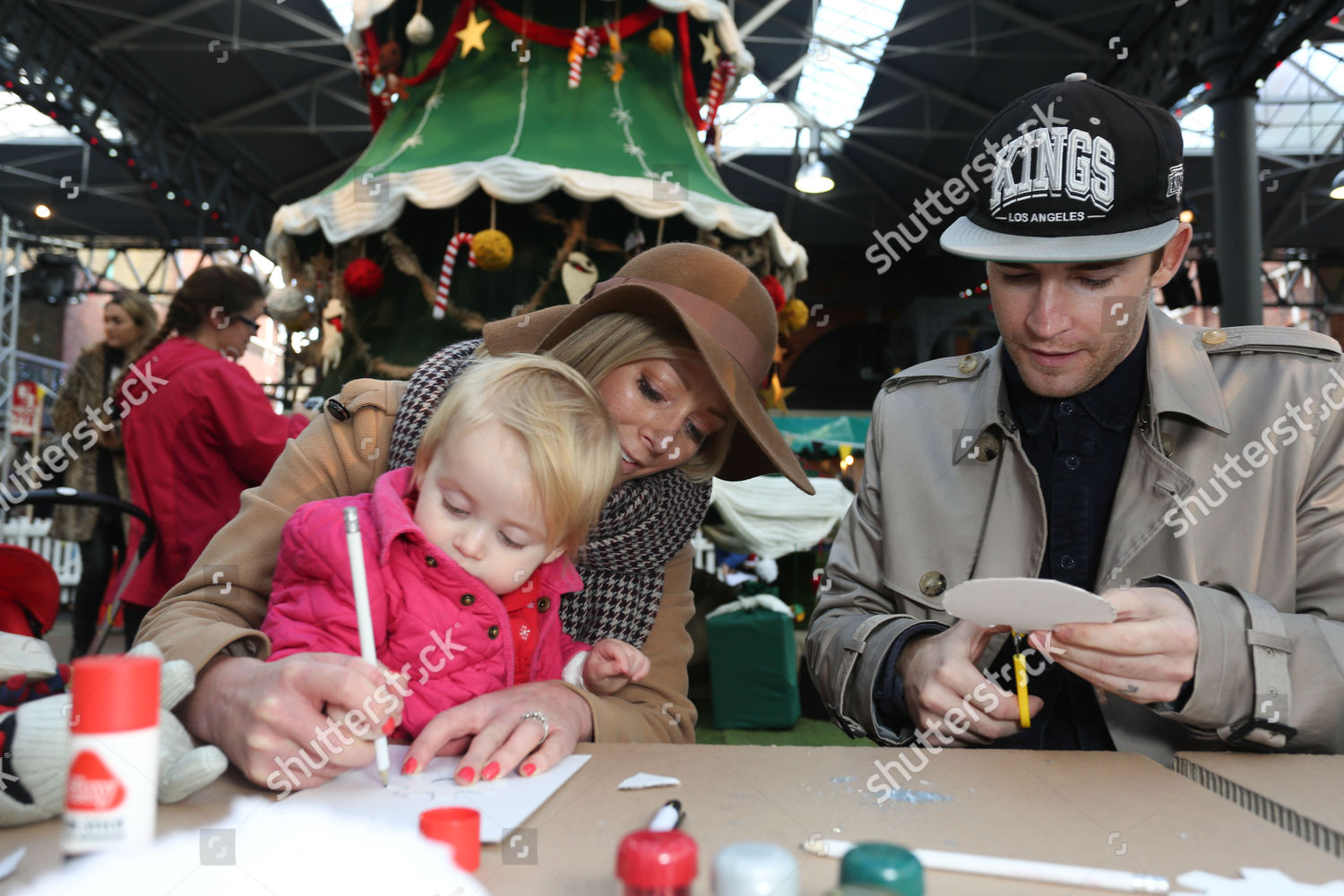 Victoria Picton Daughter Helped Decorate Worlds Editorial Stock Photo ...