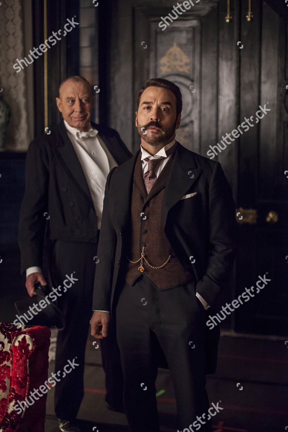 Jeremy Piven Harry Selfridge Malcolm Rennie Editorial Stock Photo ...