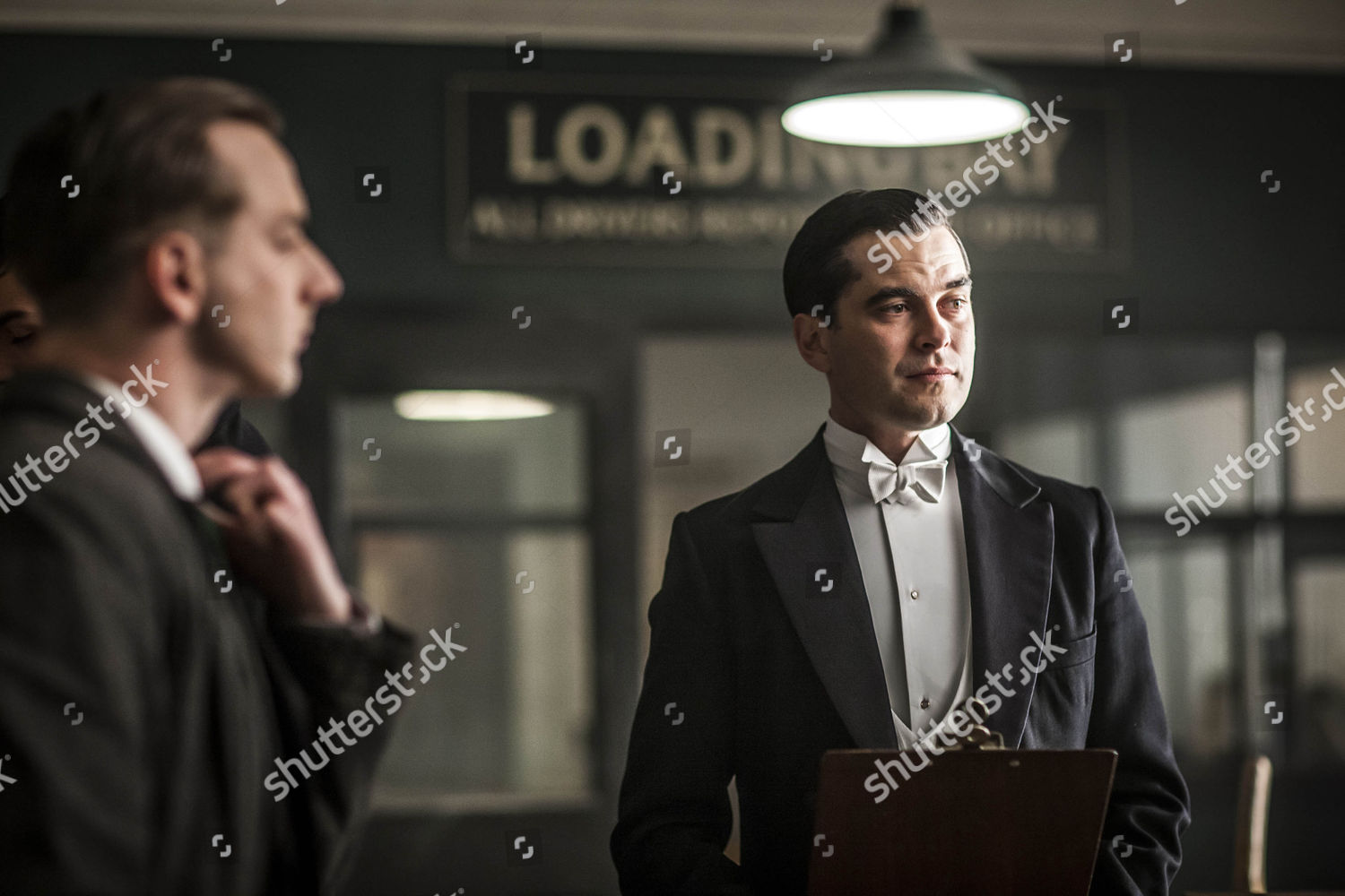 Trystan Gravelle Victor Colleano Editorial Stock Photo - Stock Image ...