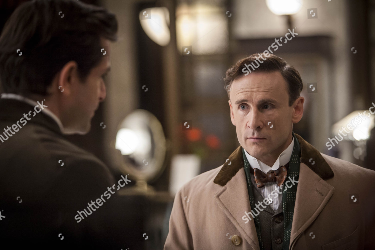 Cal Macaninch Mr Thackeray Editorial Stock Photo - Stock Image ...