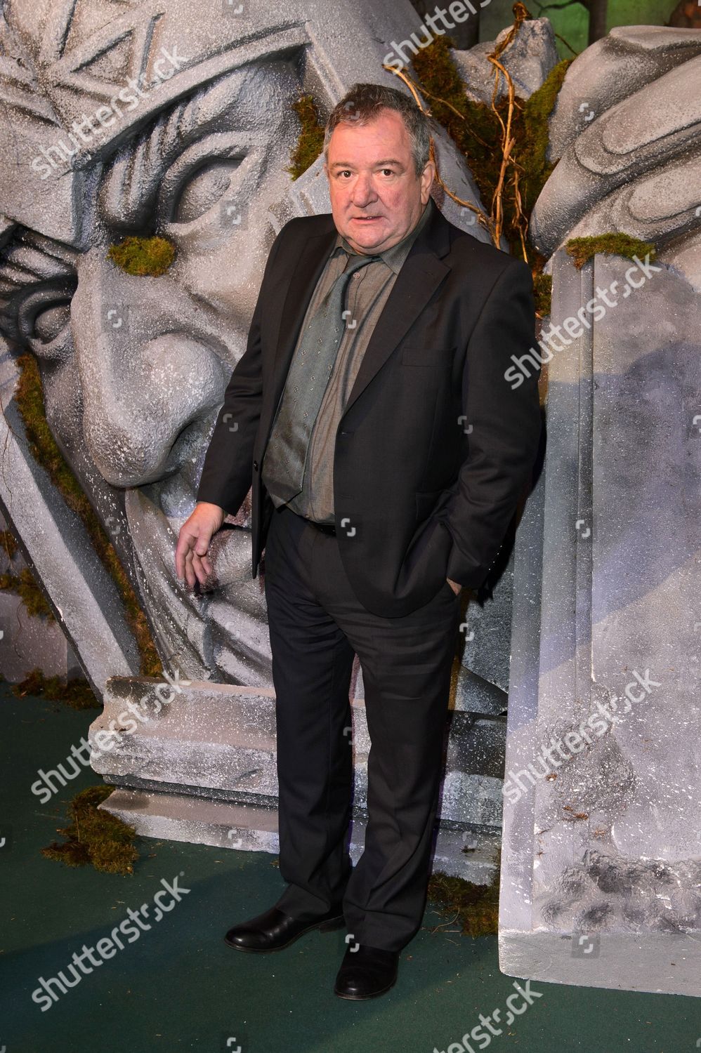 Ken Stott Hobbit Premiere