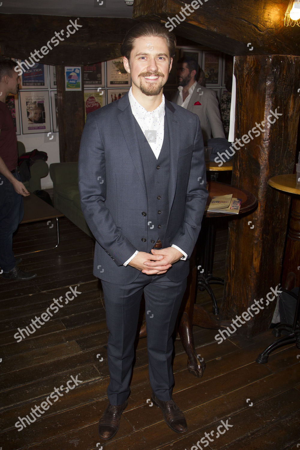 Aaron Tveit John Wilkes Booth Attends Editorial Stock Photo - Stock ...