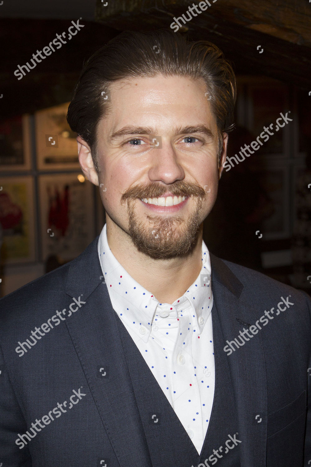 Aaron Tveit John Wilkes Booth Attends Editorial Stock Photo - Stock ...