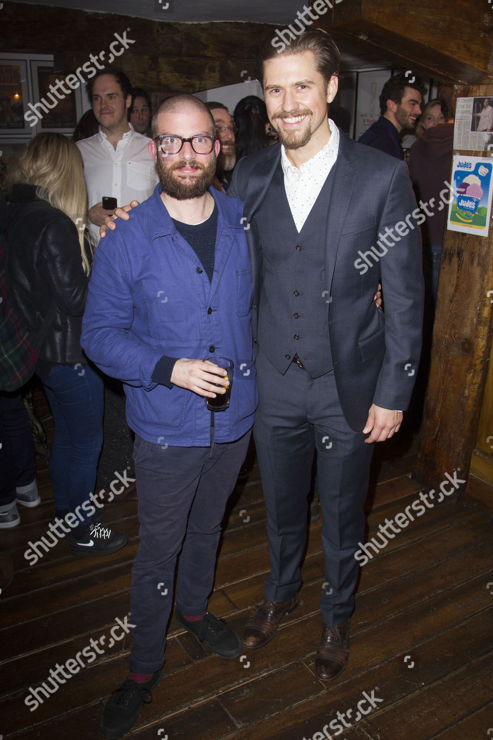Jamie Lloyd Director Aaron Tveit John Editorial Stock Photo - Stock ...