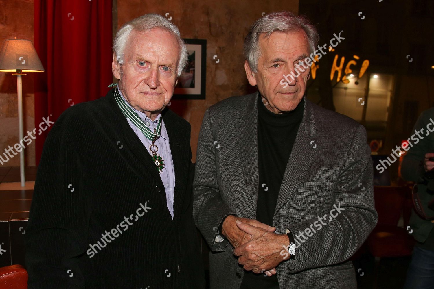 John Boorman Costa Gavras Editorial Stock Photo - Stock Image ...