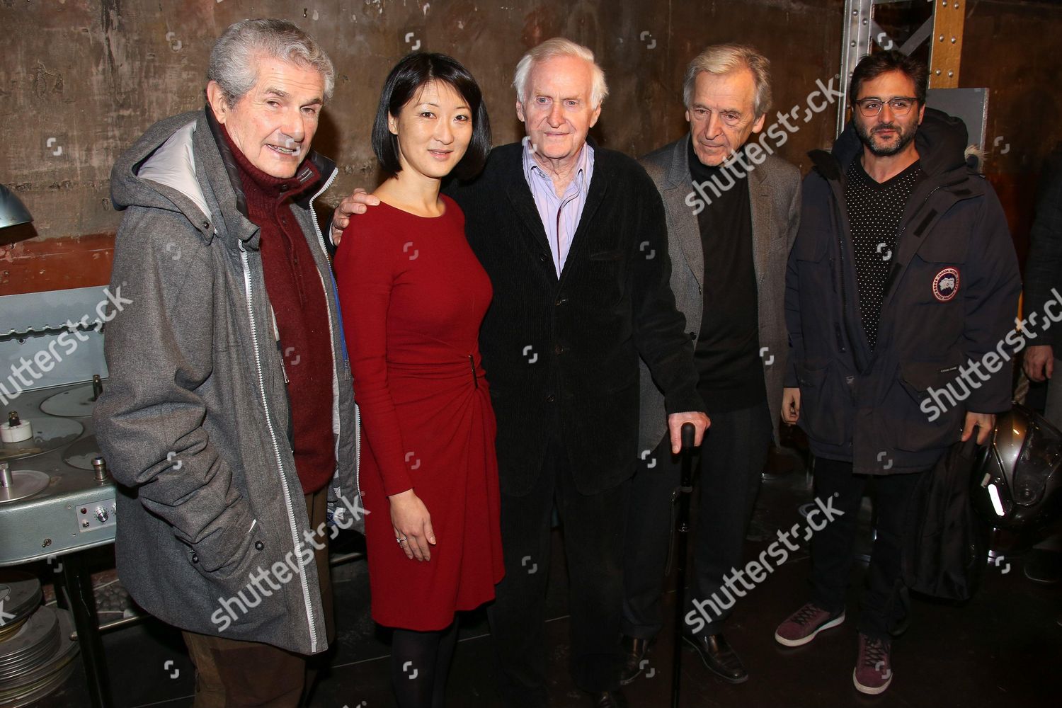 Claude Lelouch Fleur Pellerin John Boorman Editorial Stock Photo ...