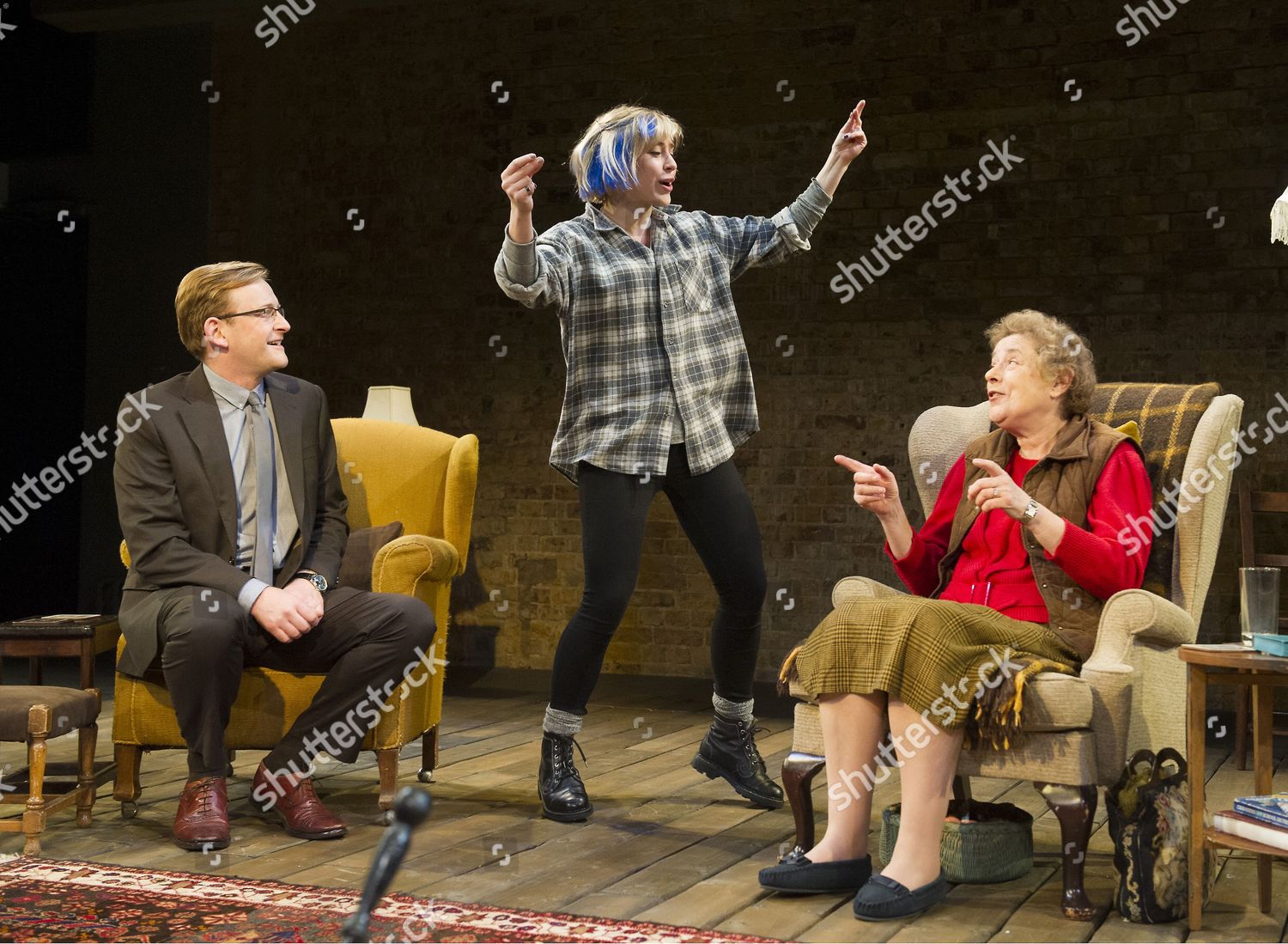 Simon Muller Stephen Eleanor Wyld Kate Editorial Stock Photo - Stock ...
