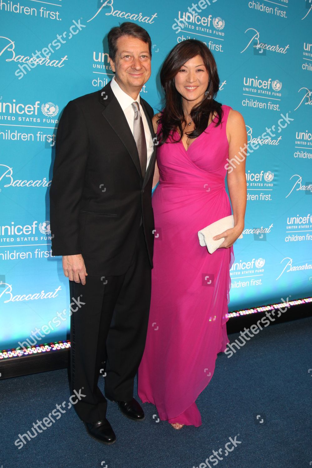 Neal Shapiro Juju Chang Editorial Stock Photo - Stock Image | Shutterstock