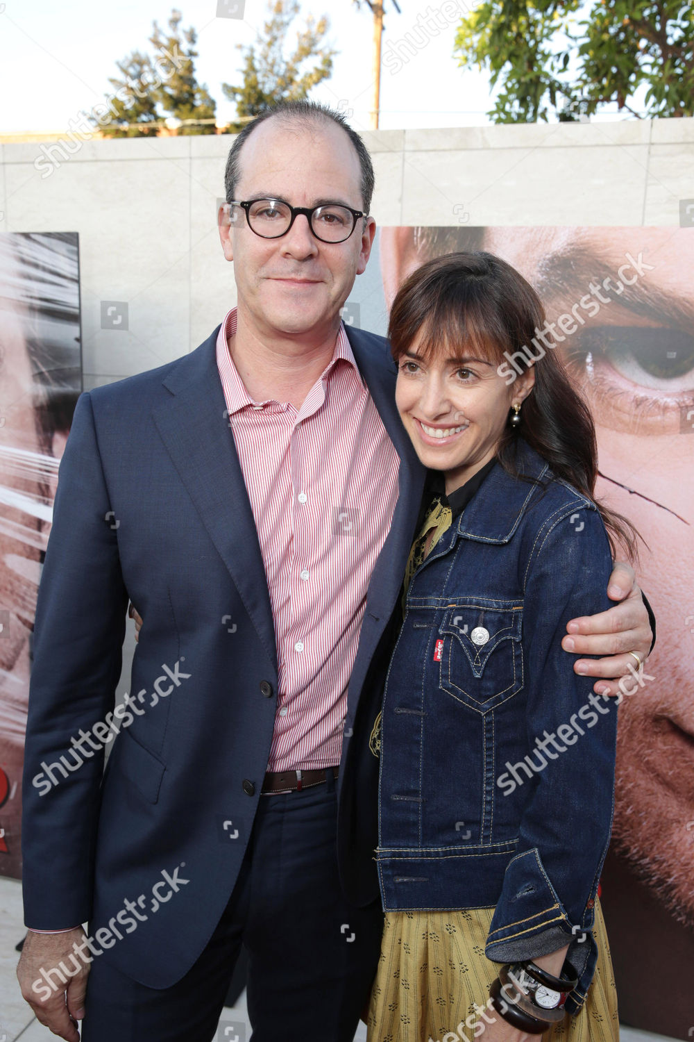 David Nevins Andrea Nevins Editorial Stock Photo - Stock Image ...