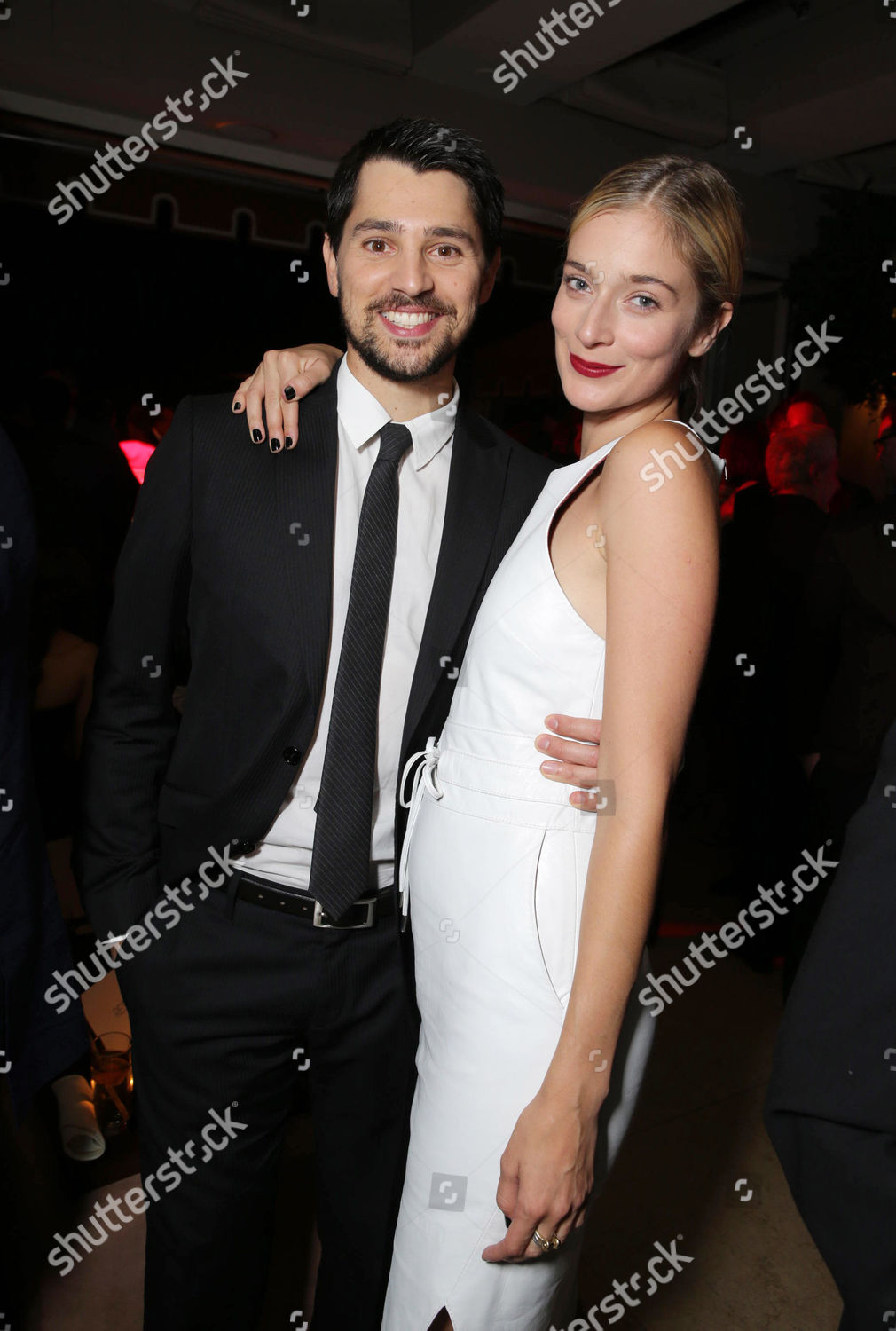 Nicholas Dagosto Caitlin Fitzgerald Editorial Stock Photo - Stock Image ...